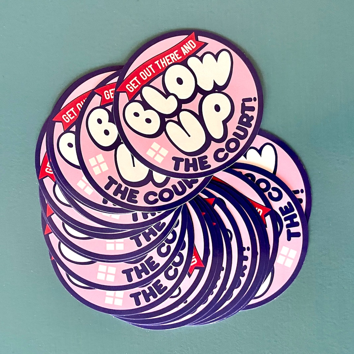 Blow Pop Sticker : Team Motivational Stickers (set of 24) - Blow Pop ...