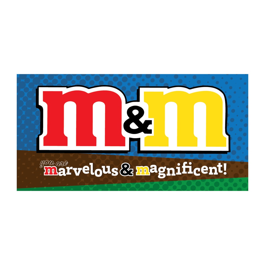 MM Candy : Team Motivational Stickers (set of 24) - M&ms Marvelous and ...