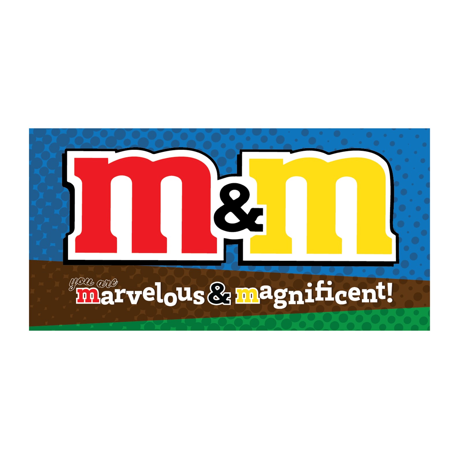 MM Candy : Team Motivational Stickers (set of 24) - M&ms Marvelous and ...