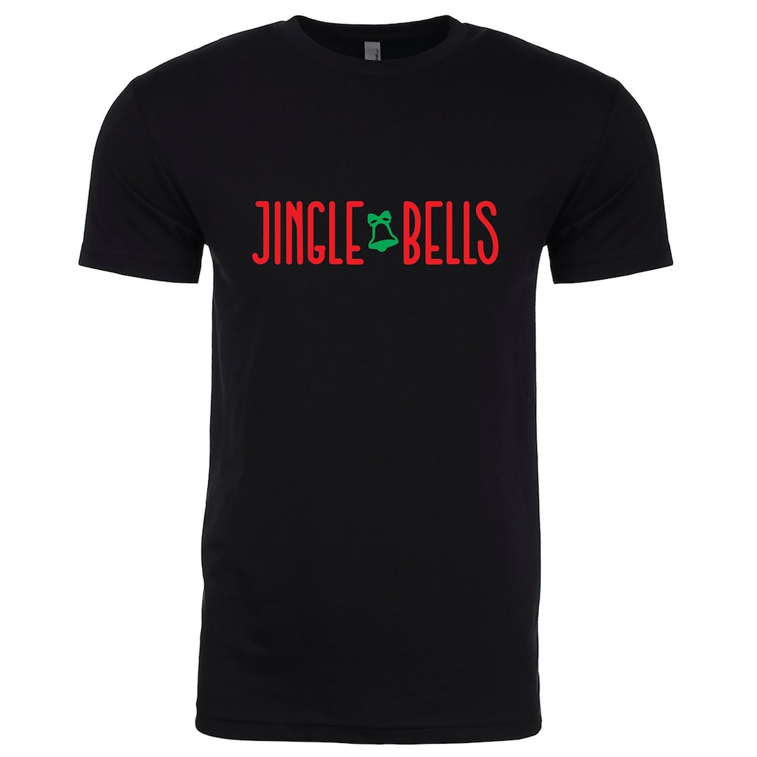 Jingle Bells T Shirt Etsy
