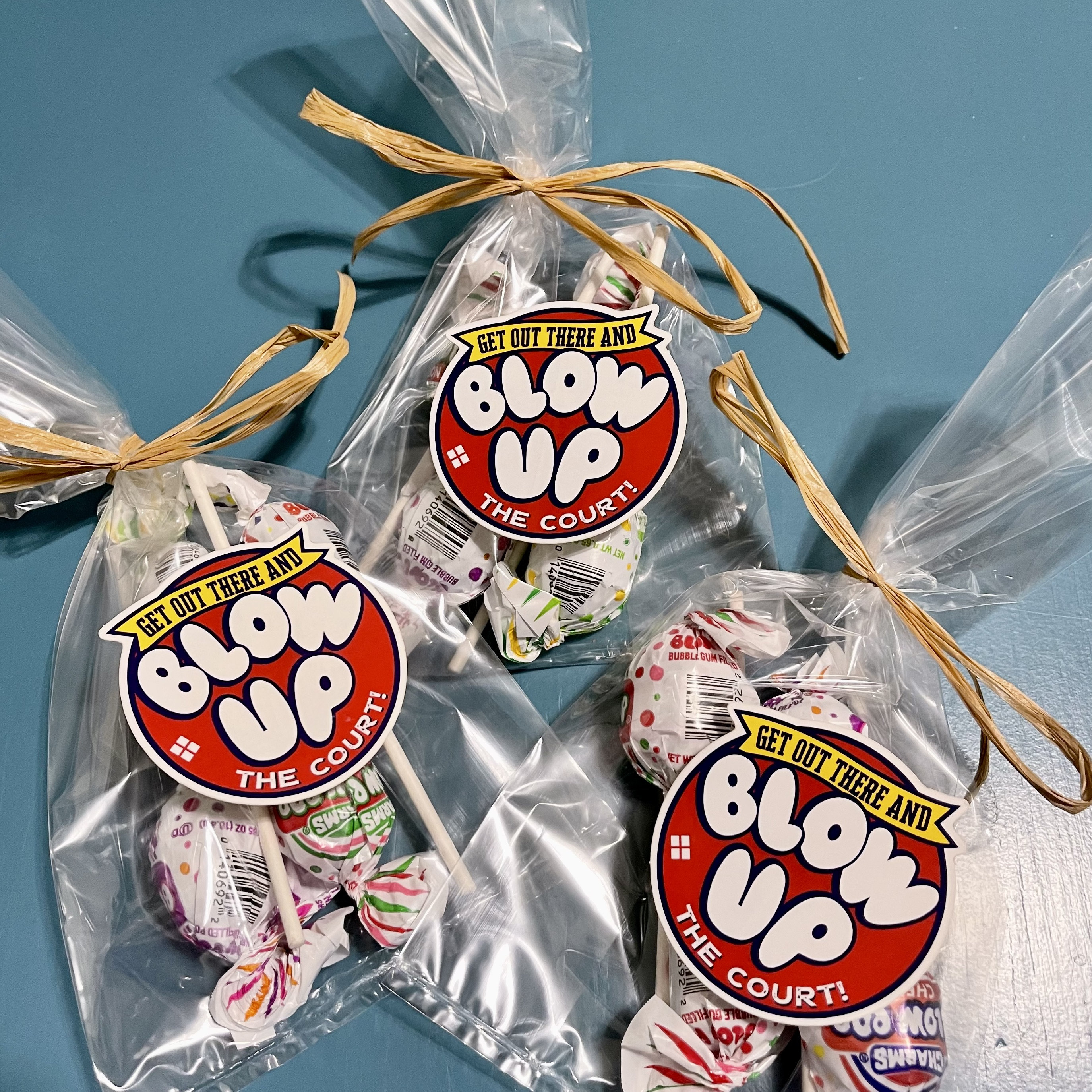 Blow Pop Sticker : Team Motivational Stickers (set of 24) - Blow Pop ...