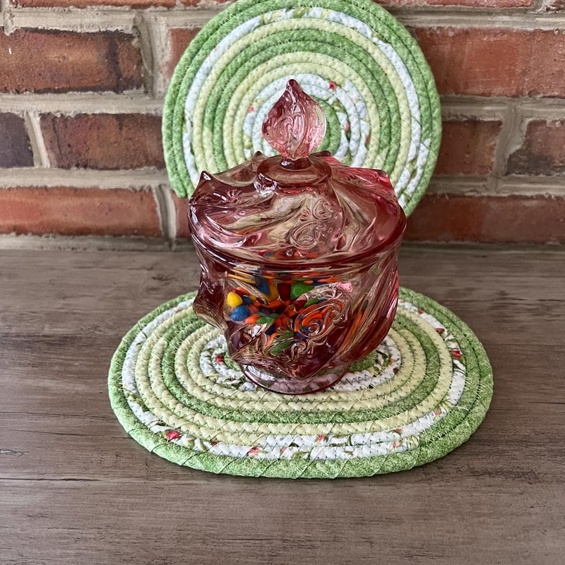 Oval Cotton Rope Trivet - Etsy