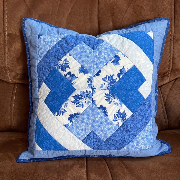 Quilted Pillow Cover Pattern - Etsy