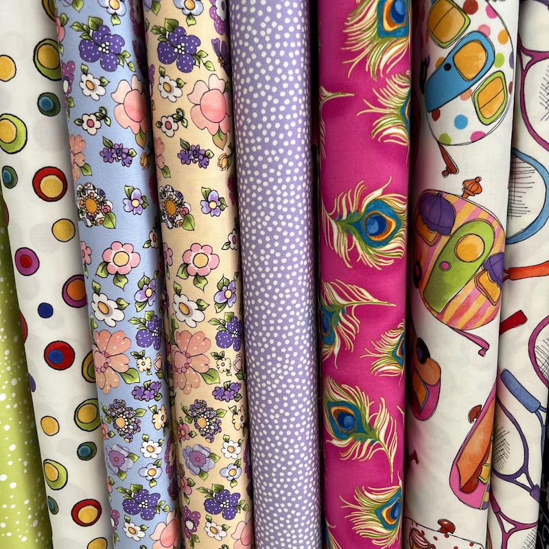 Whimsical Fabric - Etsy