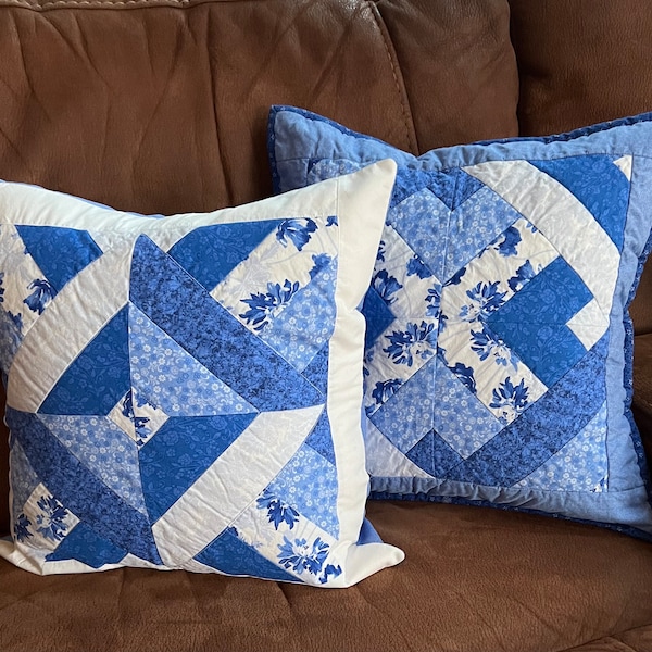 Quilted Pillow Case - Etsy