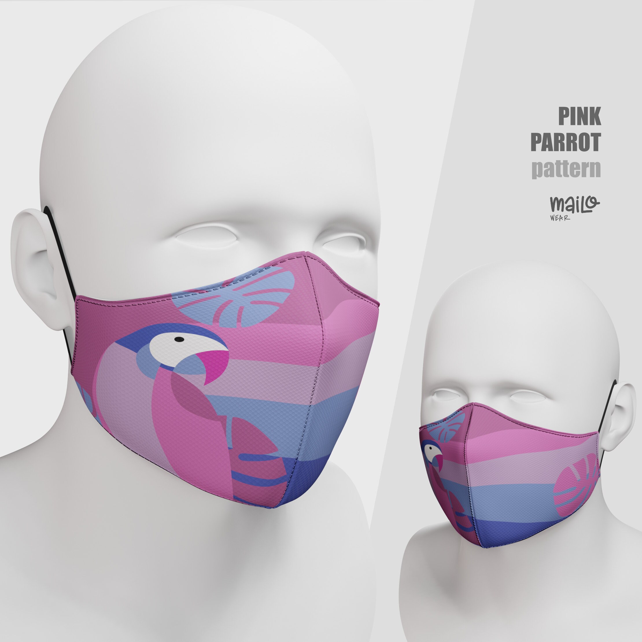 Washable and Reusable Face Cover Thin Summer Mask - Etsy