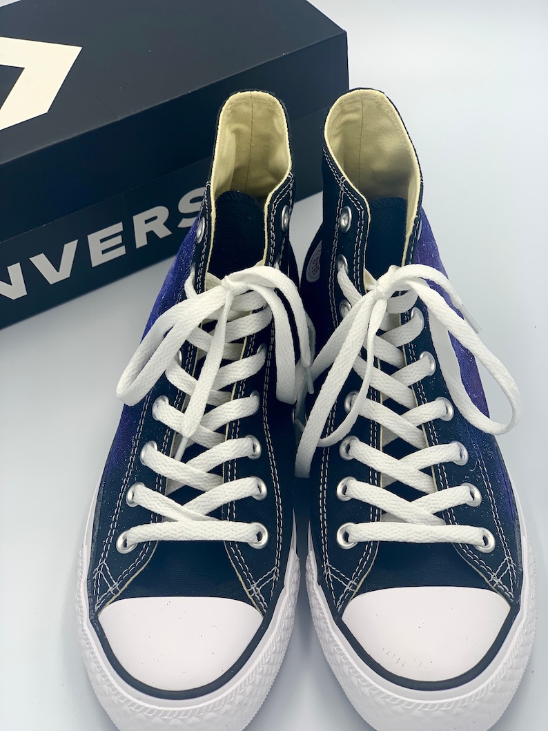 CUSTOM Star Wars Inspired Hand-painted Converse Disney Shoes | Etsy