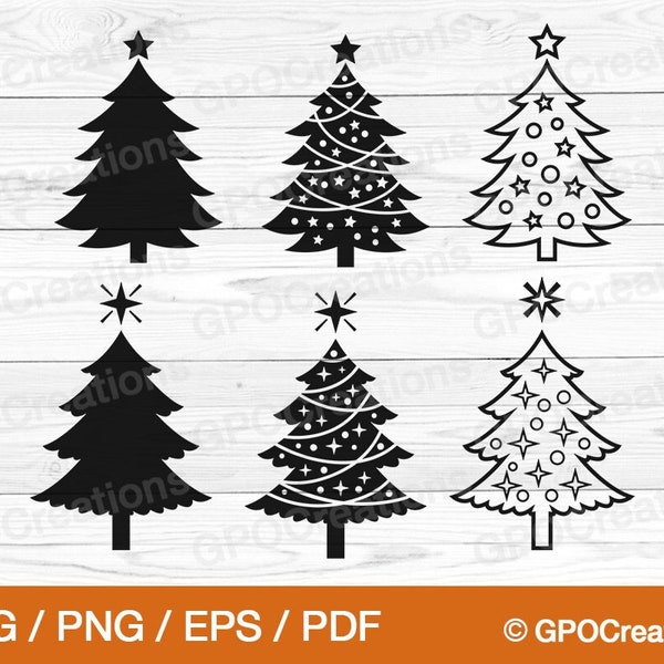 Svg Tree - Etsy