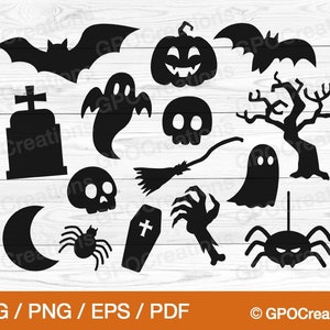 Halloween SVG, Halloween PNG, Halloween Clipart, Halloween Graphics ...