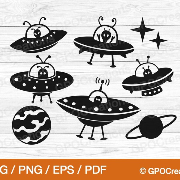 Alien Spaceship - Etsy