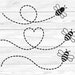 Bee SVG, Honeybee SVG, Bee Path SVG, Beekeeping Svg, Beekeeper Svg ...