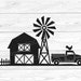 Farm SVG, Farm Life SVG, Welcome to Our Farm Svg, Farm Backdrop SVG ...