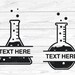Chemistry SVG Chemistry Monogram SVG Chemistry Teacher SVG - Etsy