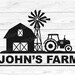 Farm SVG, Farm Split Frame SVG, Farm Monogram Svg, Farm Life Svg, Farm ...