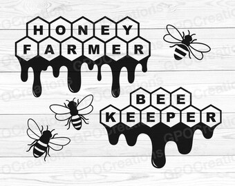 Beekeeping Png - Etsy