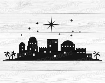 Clipart Bethlehem