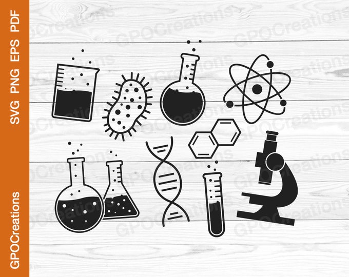 Science SVG, Chemistry SVG, Science Teacher SVG, Chemistry Teacher Svg ...