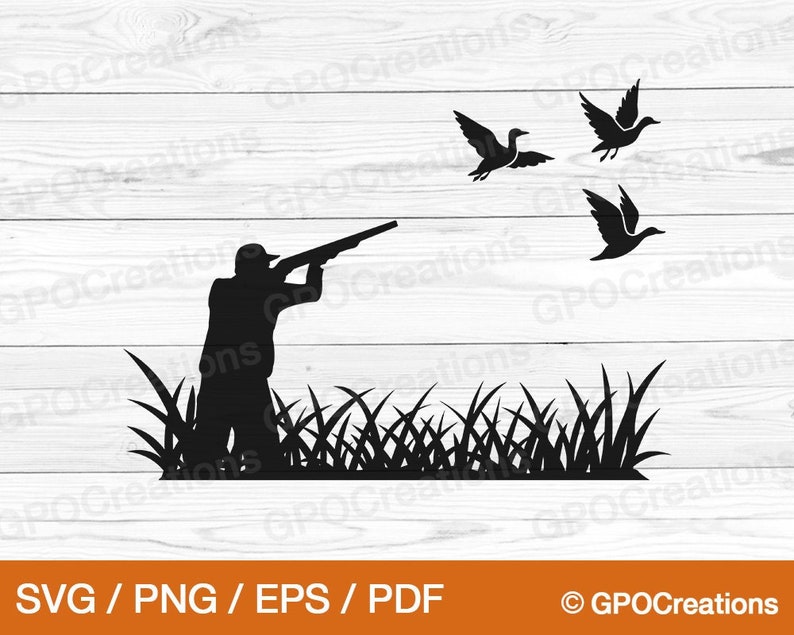 Duck Hunting SVG Hunting Season SVG Hunting Cut File Duck - Etsy