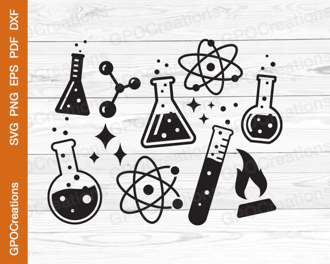 Science SVG, Chemistry SVG, Science Teacher SVG, Chemistry Teacher Svg ...