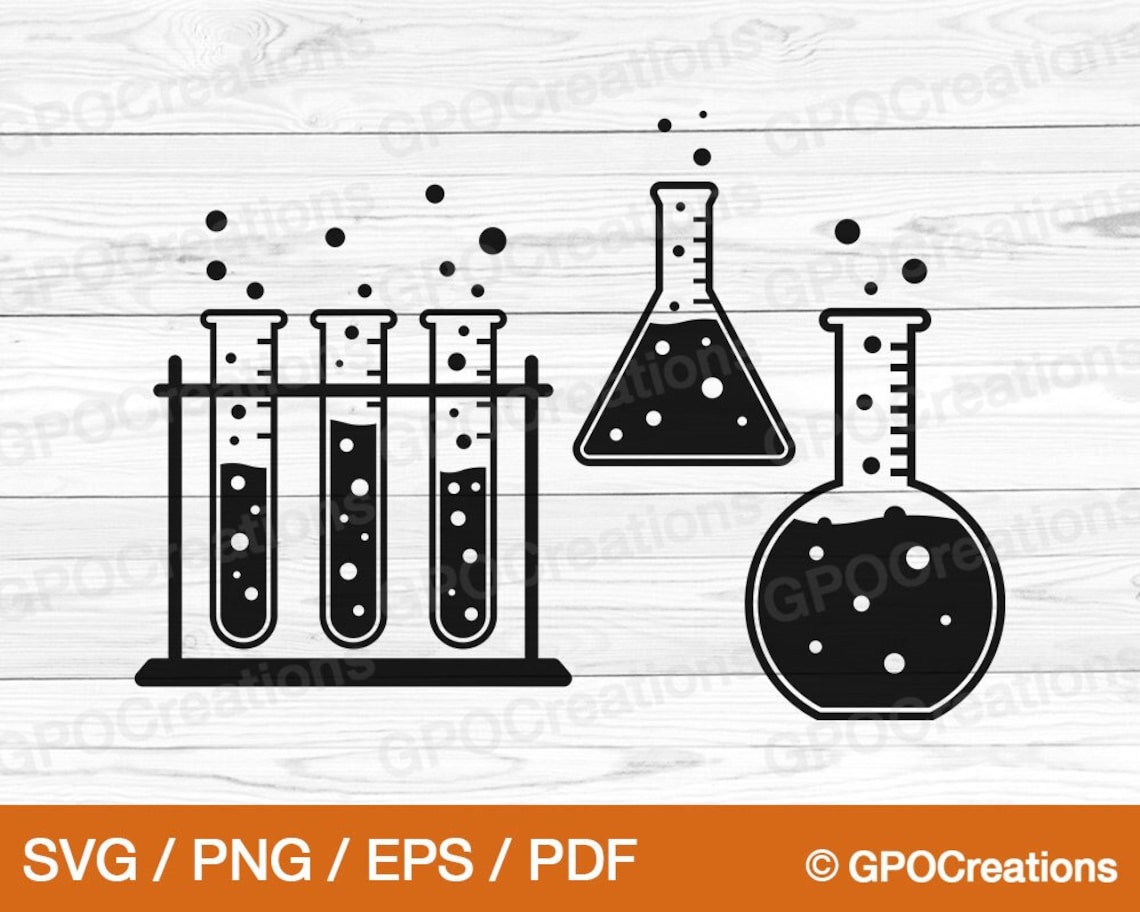 Chemistry SVG Science SVG Science Teacher SVG Chemistry - Etsy