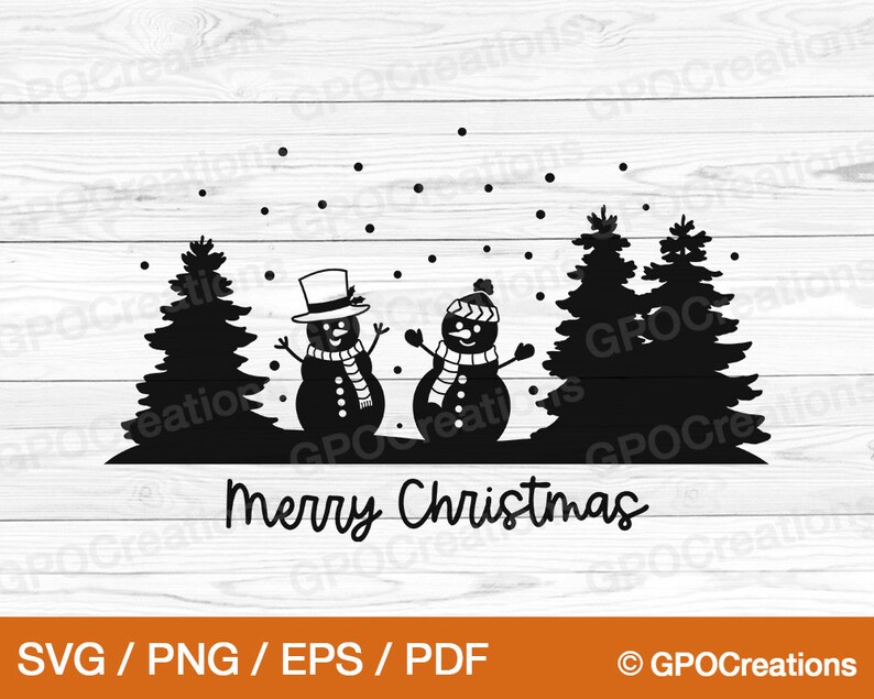 Snowman SVG, Christmas Snowman SVG, Merry Christmas SVG, Snowflake Svg ...