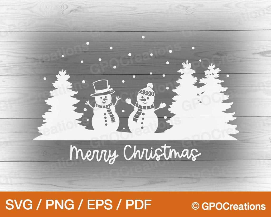 Snowman SVG, Christmas Snowman SVG, Merry Christmas SVG, Snowflake Svg ...