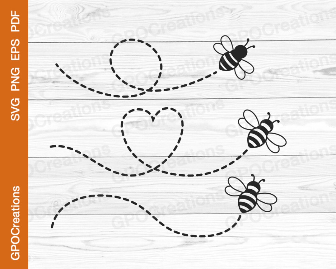 Bee SVG, Honeybee SVG, Bee Path SVG, Beekeeping Svg, Beekeeper Svg ...