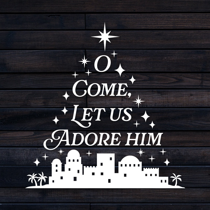 Town of Bethlehem Svg - Etsy