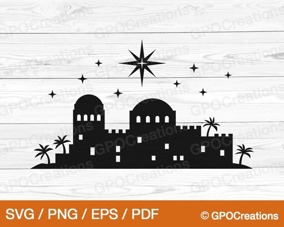 Clipart Bethlehem