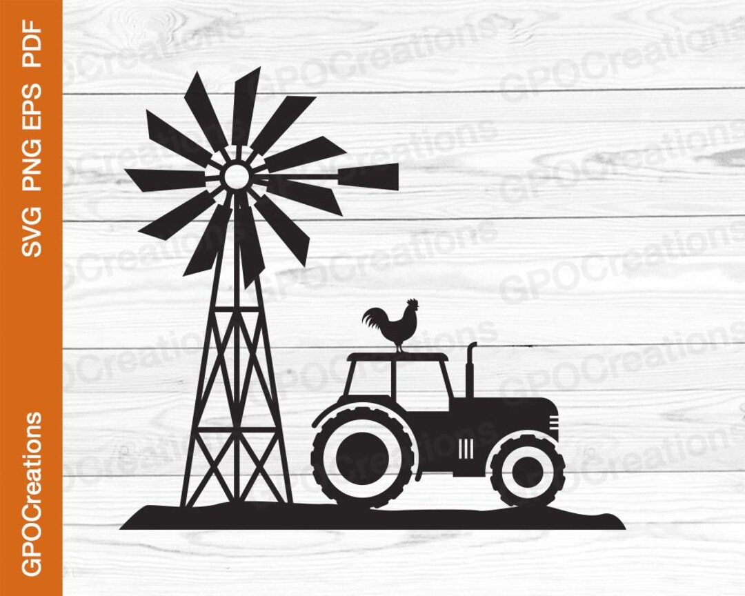 Farm SVG, Farm Life SVG, Farm Scene SVG, Farm Backdrop Svg, Welcome to ...