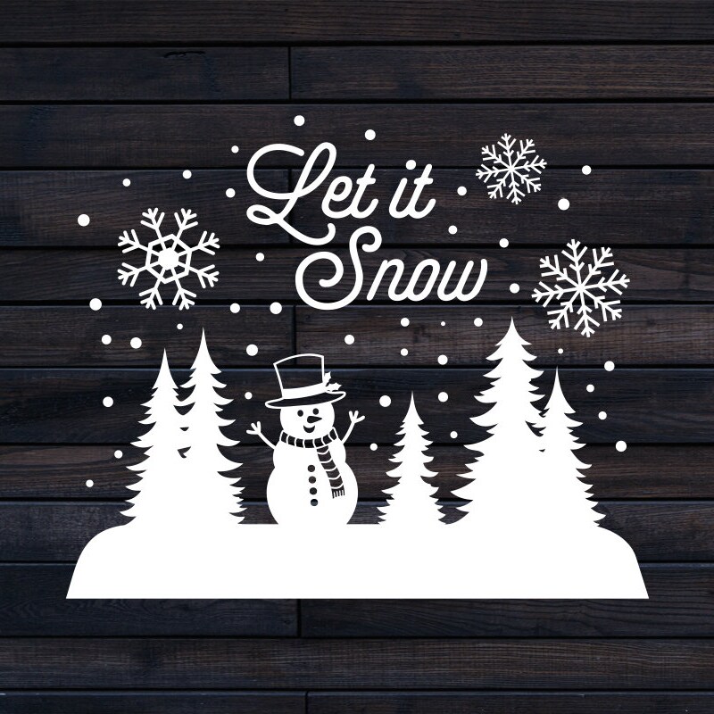 Snow Svg - Etsy