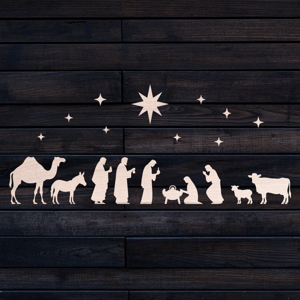 Nativity Sign - Etsy
