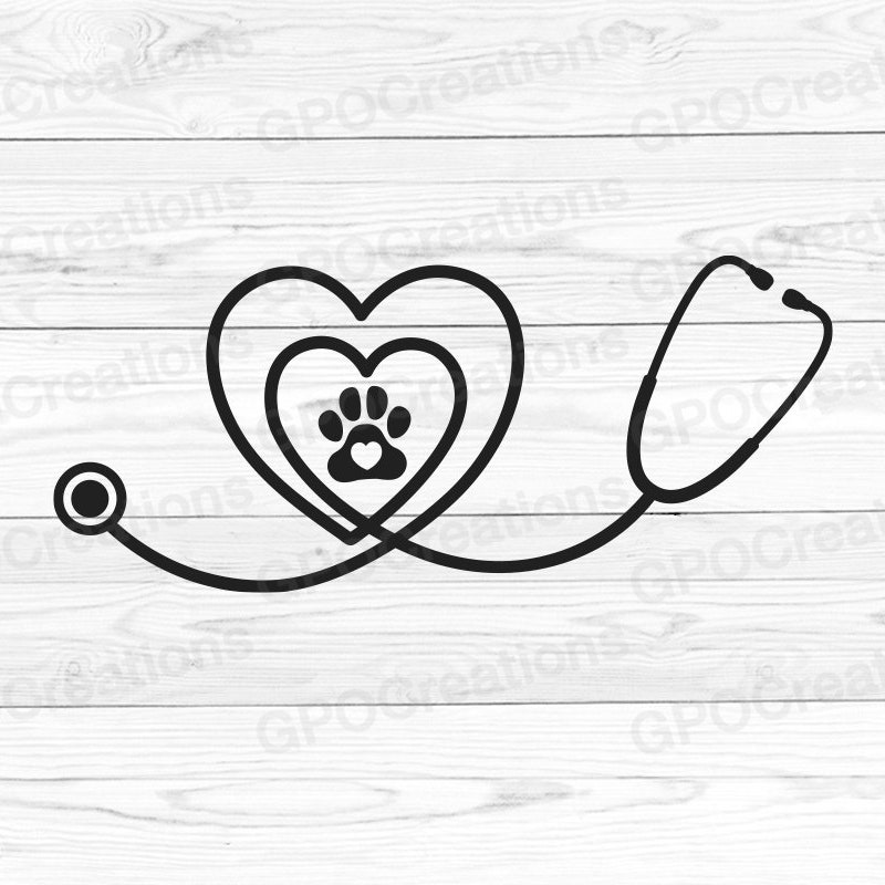 Vet Tech Svg - Etsy