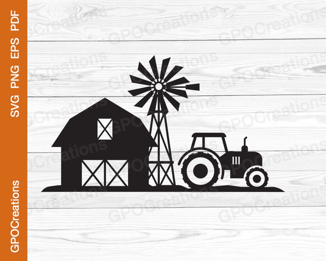 Farm SVG, Farm Life SVG, Farm Backdrop SVG, Welcome to Our Farm Svg ...