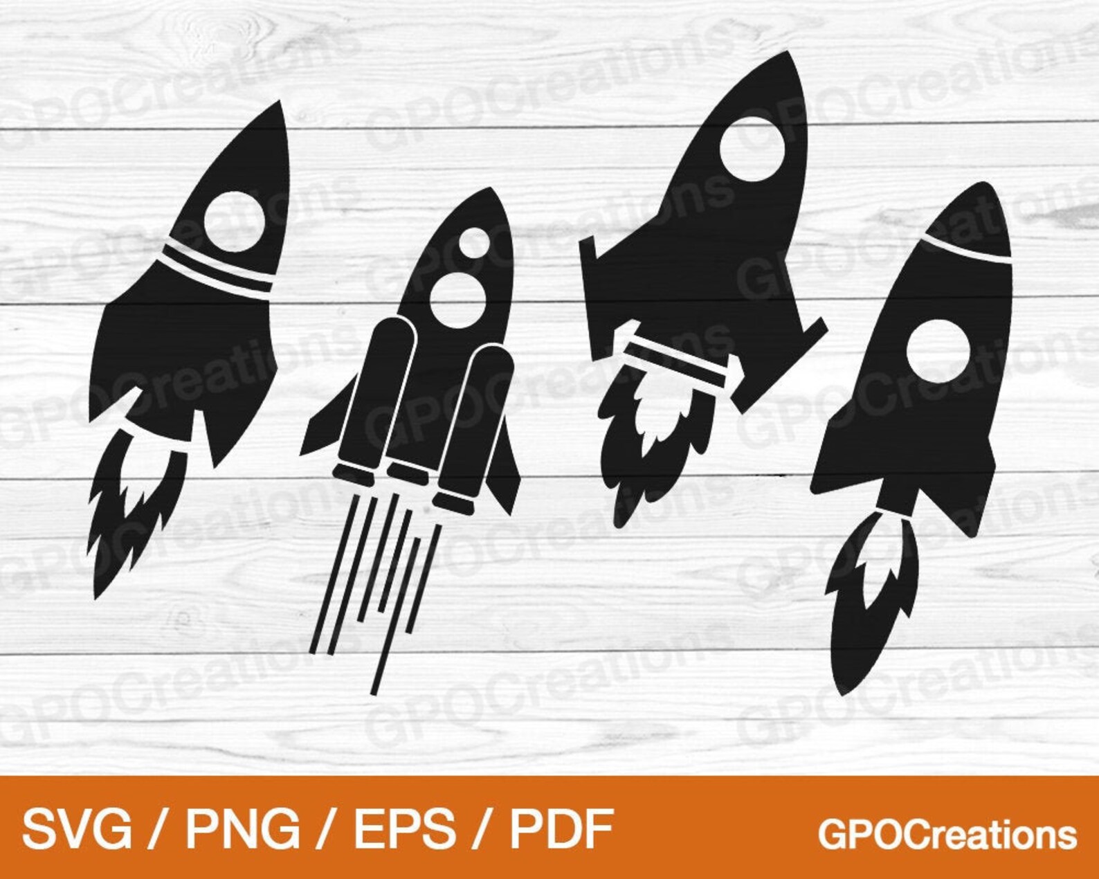 Spaceship SVG, Rocket SVG, Spaceship Bundle Svg, Spaceship PNG, Rocket ...