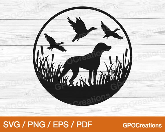 Hunting Dog Logo