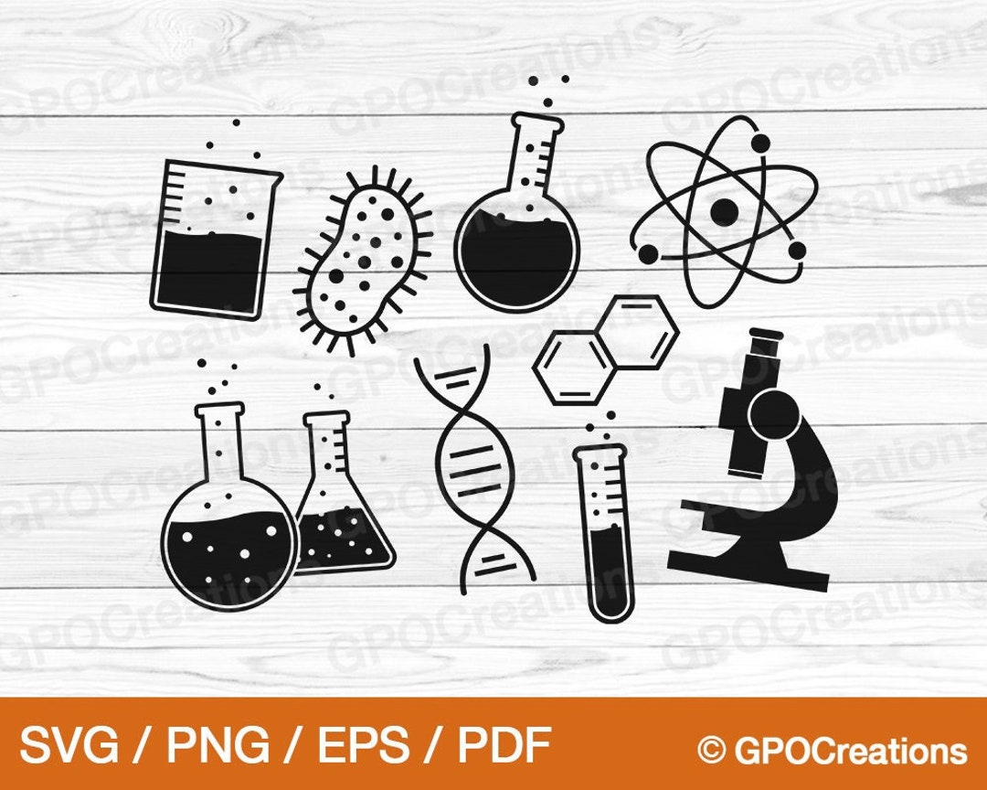Science SVG Science Teacher SVG Chemistry SVG Chemistry - Etsy
