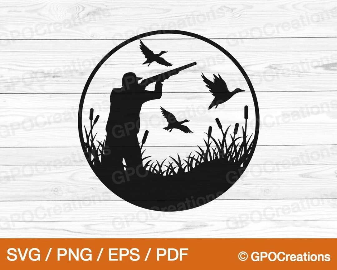 Duck Hunting SVG, Hunting Season SVG, Hunting Cut File, Duck Hunting ...