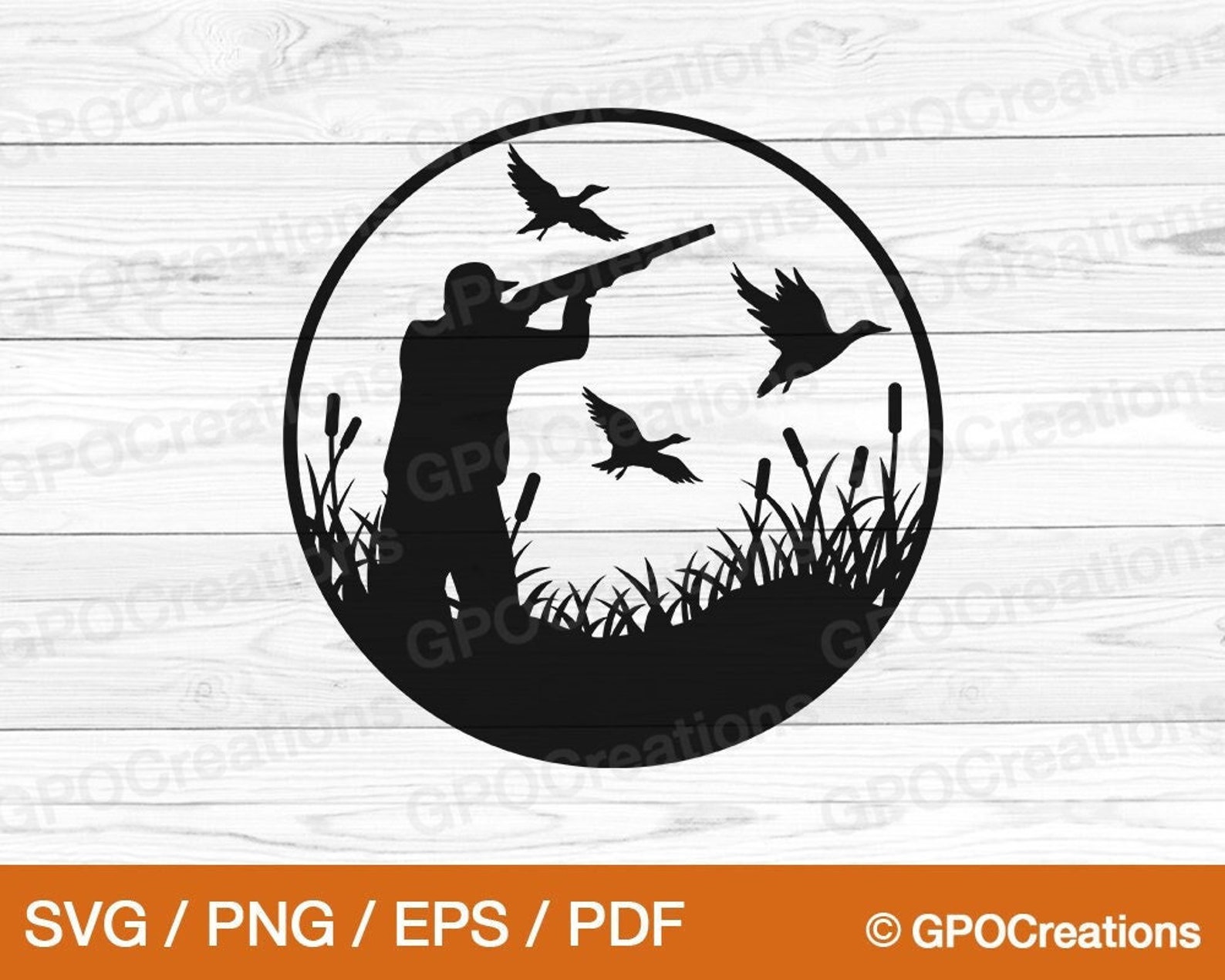 Duck Hunting SVG Hunting Season SVG Hunting Cut File Duck - Etsy