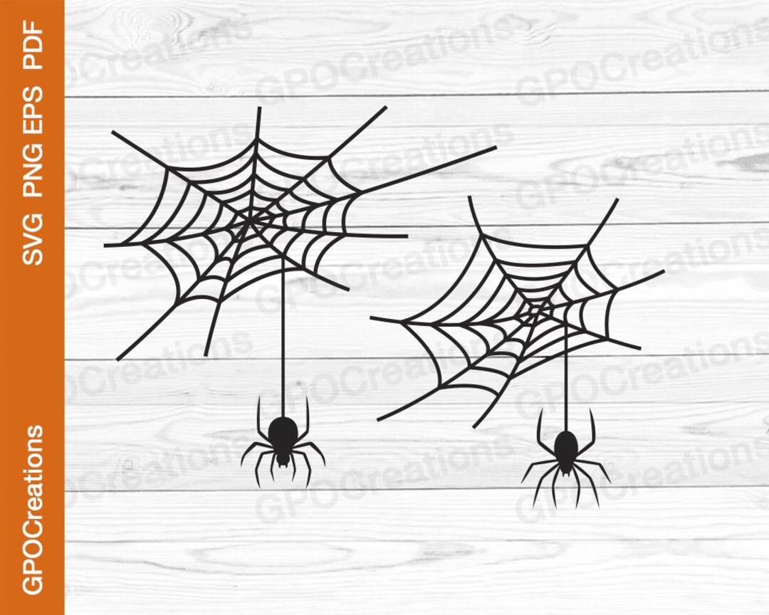 Spider SVG, Spiderweb SVG, Halloween Spider SVG, Spider Web Svg ...