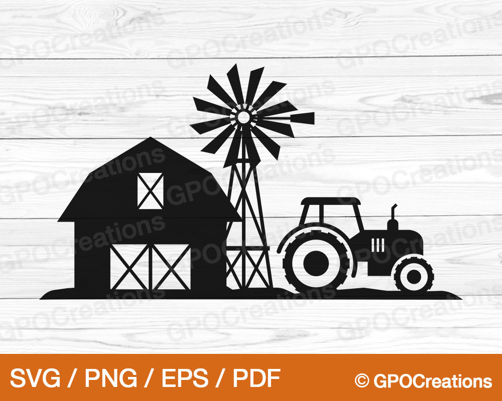 Farm SVG Farm Life SVG Farm Backdrop SVG Welcome to Our - Etsy