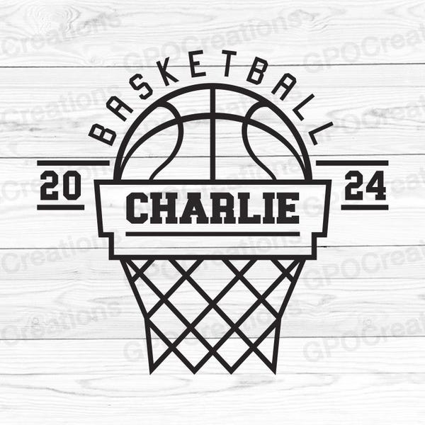 Basketball Net Svg - Etsy