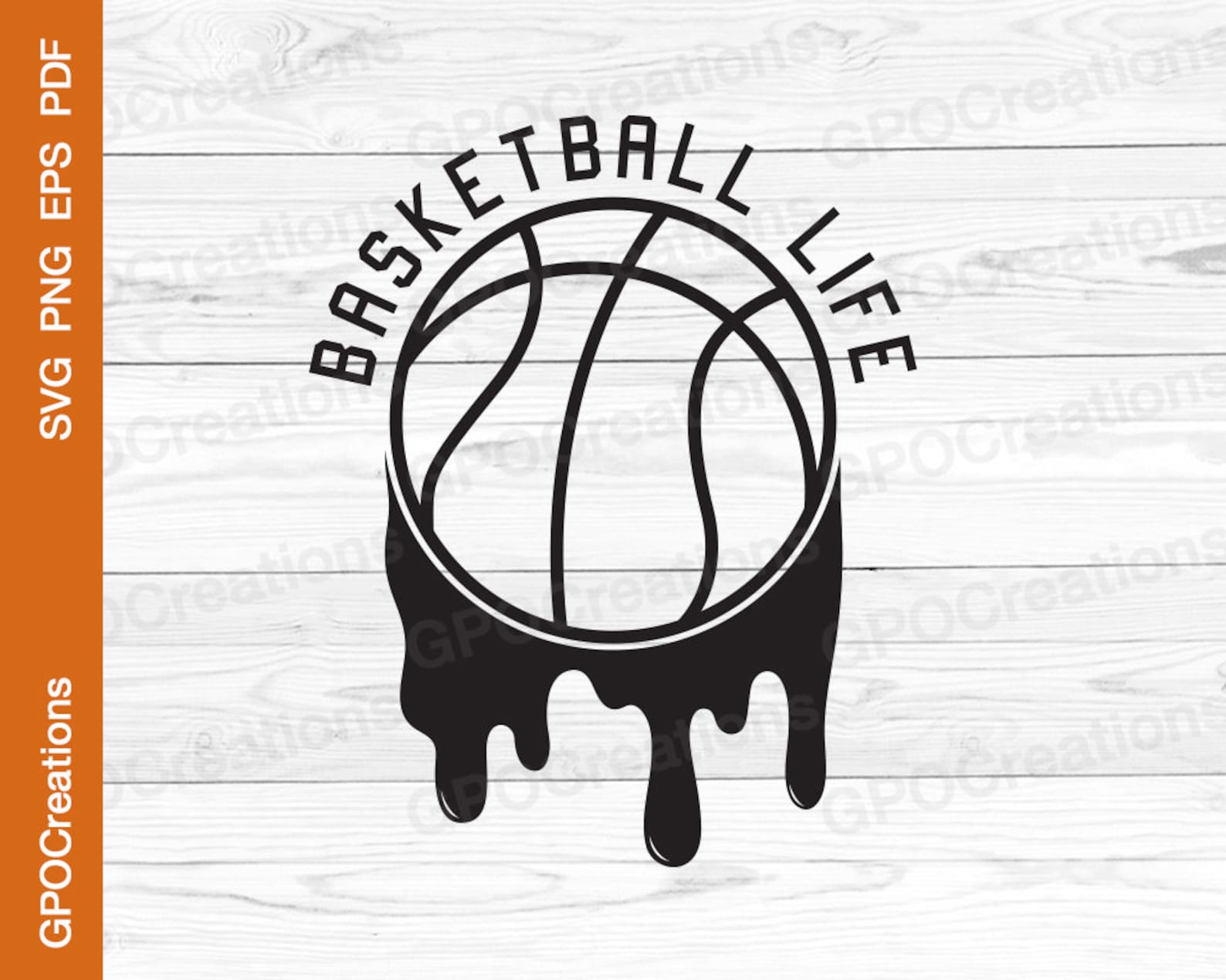 Basketball SVG, Basketball Life SVG, Basketball Player SVG, Drip Svg ...