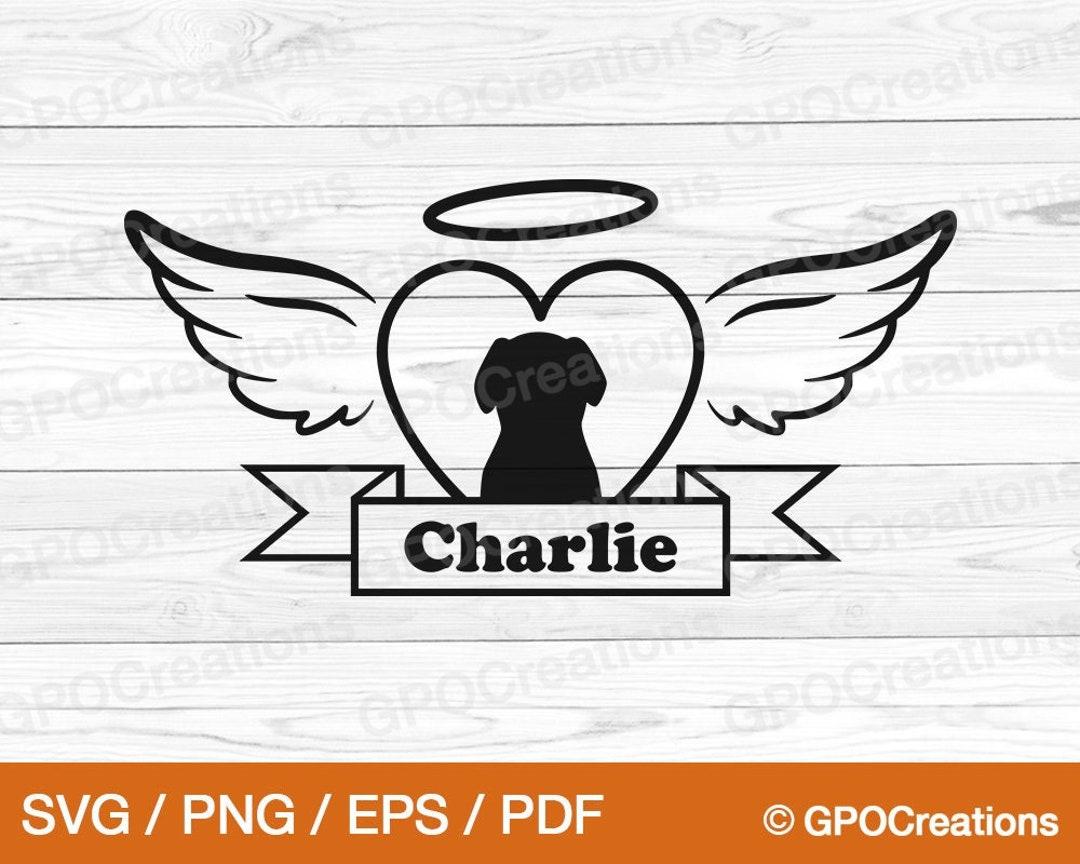 Pet Dog Memorial SVG, Dog Memorial SVG, Dog Loss SVG, Pet Loss Svg, Dog ...