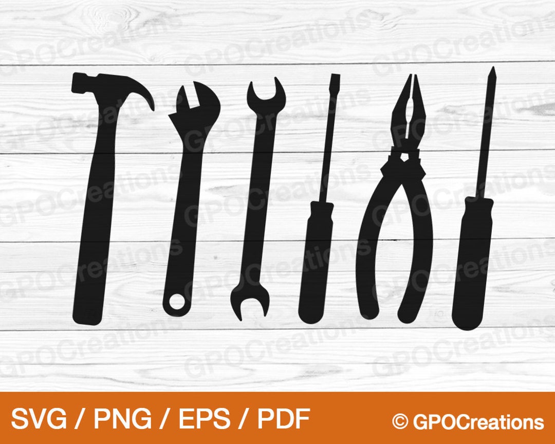 Tools SVG Mechanic Tools SVG Dad Tools SVG Dad Svg Files - Etsy