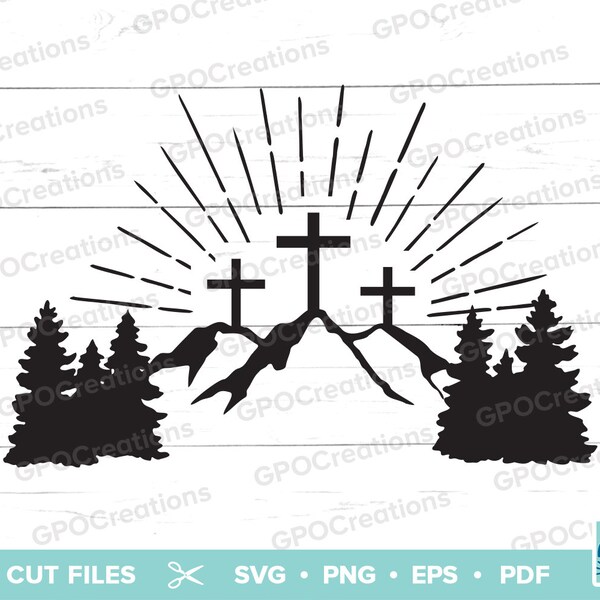 Tree Cross Png - Etsy