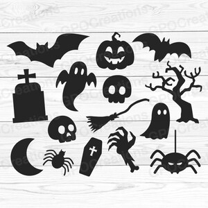 Halloween SVG, Halloween PNG, Halloween Clipart, Halloween Graphics ...