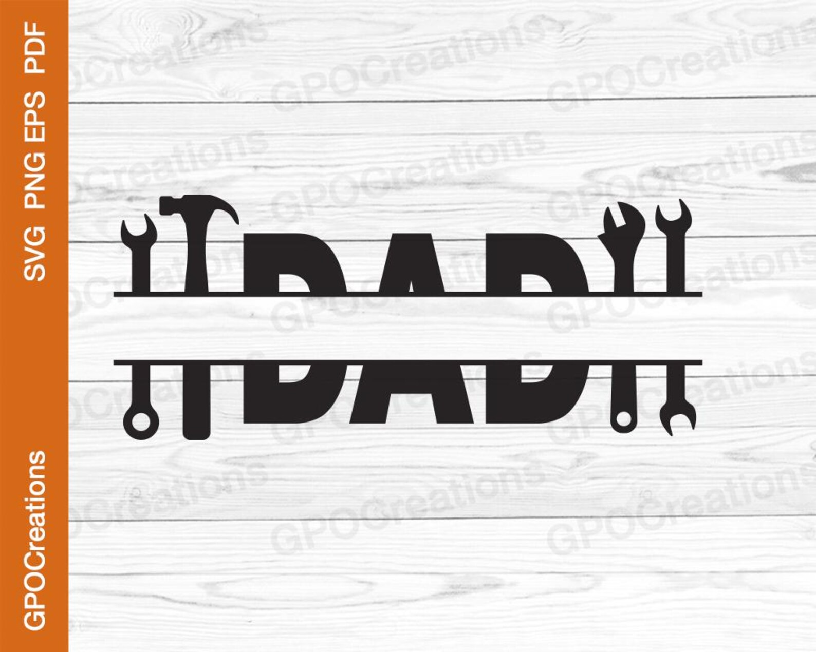 Dad SVG, Dad Monogram SVG, Dad Tools SVG, Best Dad Ever Svg, Dad Life ...
