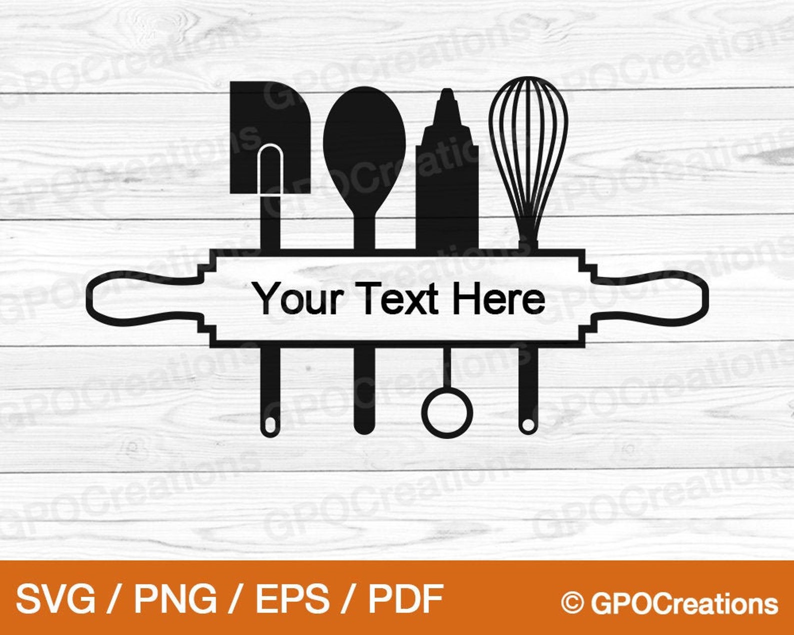 Baking SVG Baking Utensils SVG Baking Tools SVG Baking | Etsy