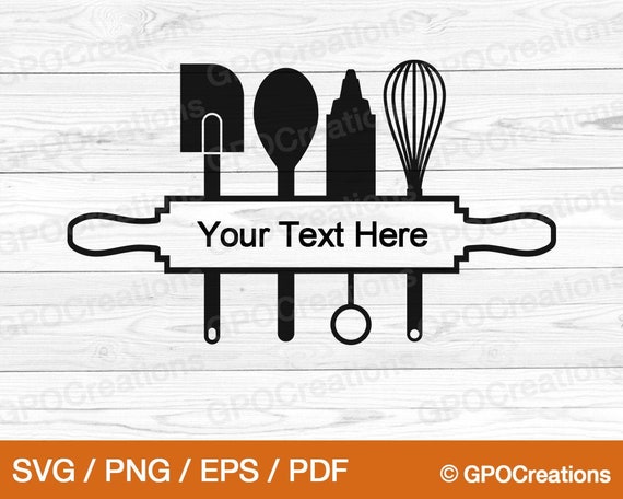 Baking SVG Baking Utensils SVG Baking Tools SVG Baking | Etsy